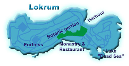 Lokrum - JungleKey.fr Image